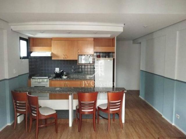 Apartamento com 1 dormitório à venda por R$ 850.000 Moema São Paulo/SP