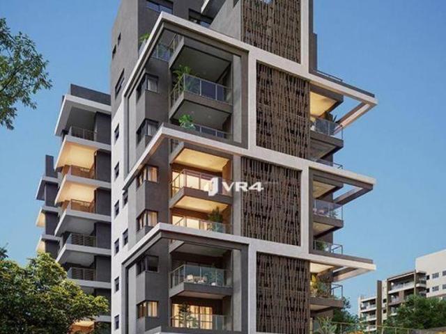 Apartamento com 1 dormitório à venda, por R$ 963.000 Centro Cívico Curitiba/PR