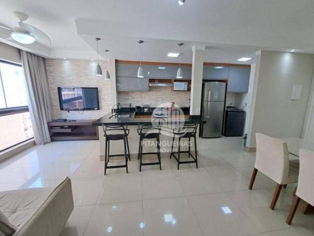 Apartamento com 1 dormitório à venda Pitangueiras Guarujá/SP