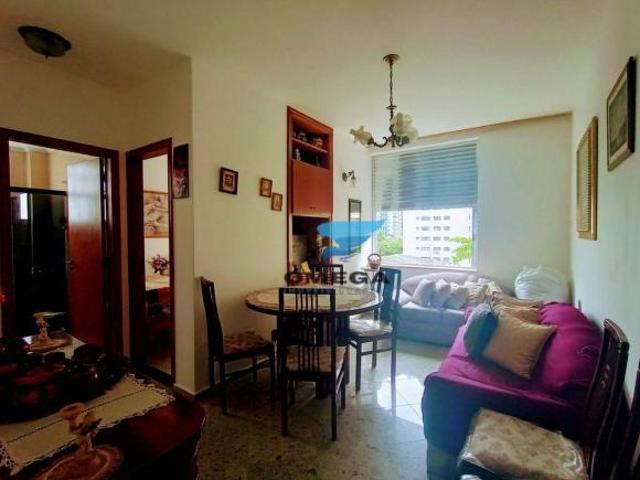 Apartamento com 1 dormitório à venda Pitangueiras Guarujá/SP