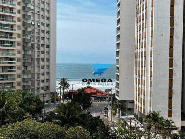 Apartamento com 1 dormitório à venda Pitangueiras Guarujá/SP