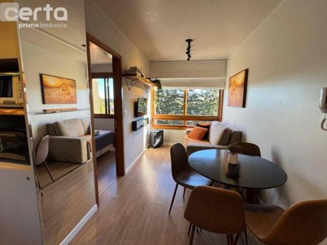 Apartamento com 1 dormitório à venda Planalto Gramado/RS