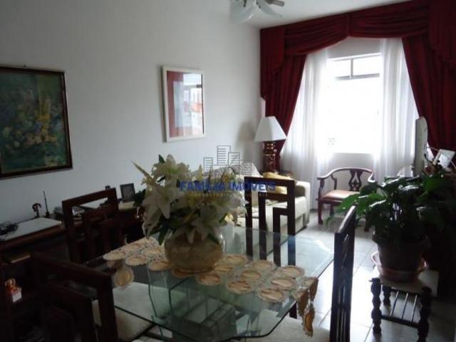 Apartamento com 1 dormitório à venda Vila Belmiro Santos