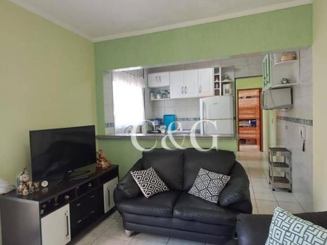 Apartamento com 1 dormitório à venda, Vista mar e 59 m² por R$ 325 Tupi Praia Grande/SP