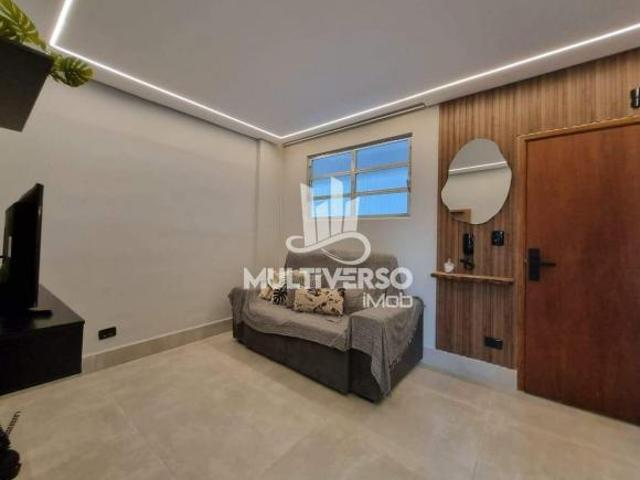 Apartamento com 1 dormitório ampliado para 2 dormitórios