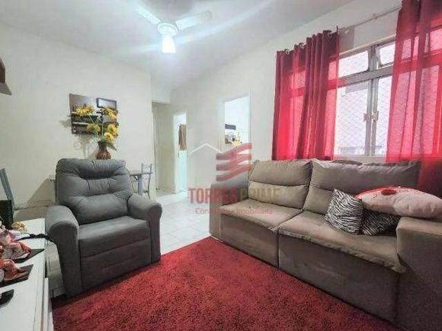 Apartamento com 1 dormitório amplo dividido em 2 dormirtórios à venda, 62 m² por R$ 265.000 José M