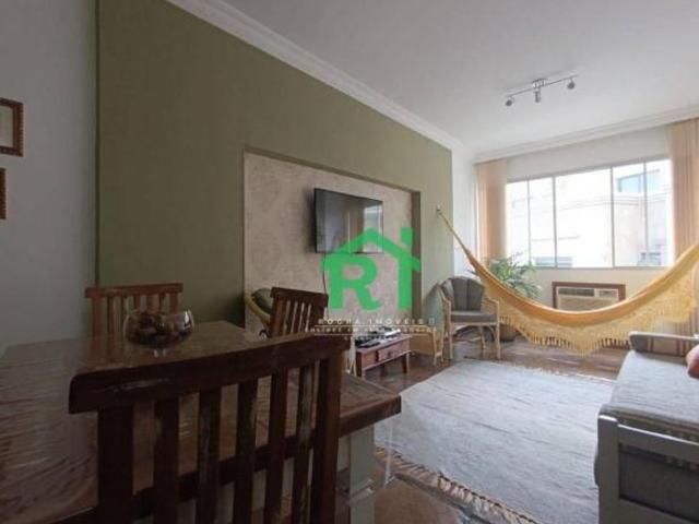 Apartamento com 1 Dormitório, Beira Mar, Enseada, Guarujá/SP