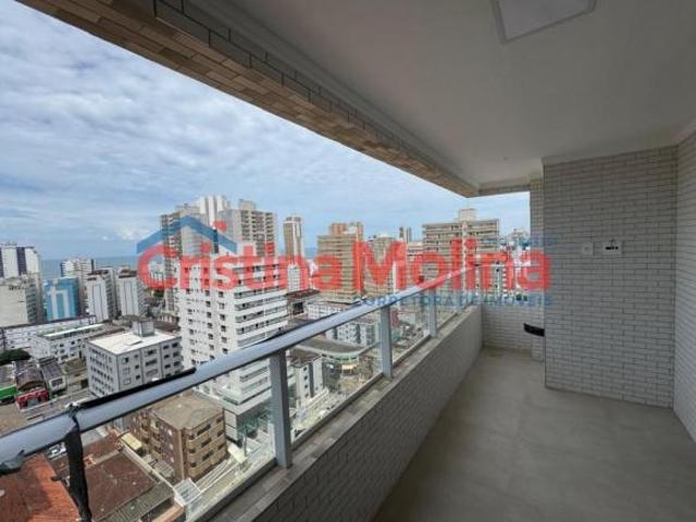 Apartamento com 1 dormitório, Boqueirão Praia Grande/SP
