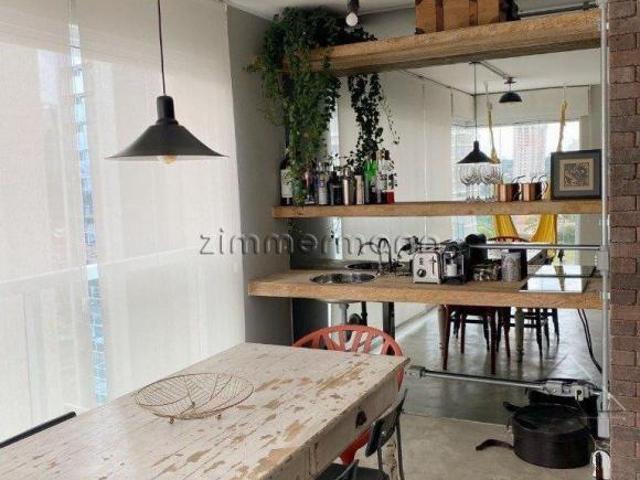APARTAMENTO COM 1 DORMITÓRIO BROOKLIN