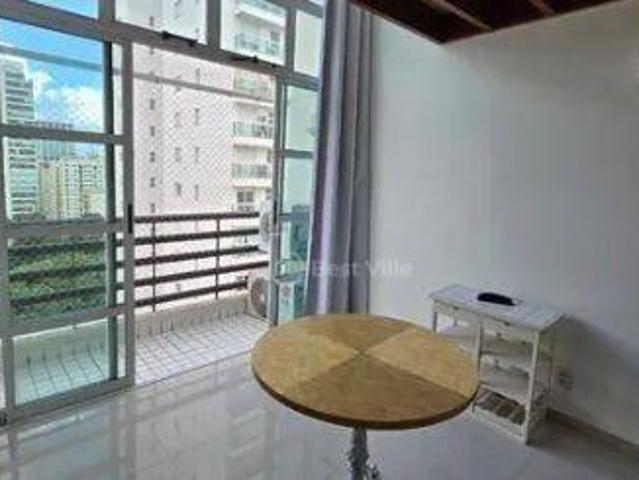 Apartamento com 1 dormitório + closet à venda, 70 m² por R$ 720.000 Condomínio Edifício Loft, Alph