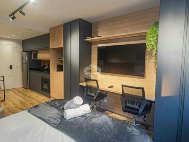 Apartamento com 1 dormitório com 29m² decorado e mobilhado no Mont&apos serrat