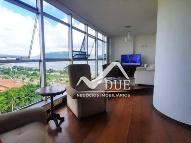 Apartamento com 1 dormitório com vista mar, à venda, 61 m² por R$ 850.000 Aparecida Santos/SP