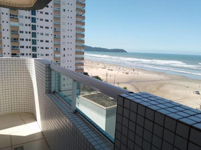 APARTAMENTO COM 1 DORMITÓRIO COM VISTA MAR LIVRE!