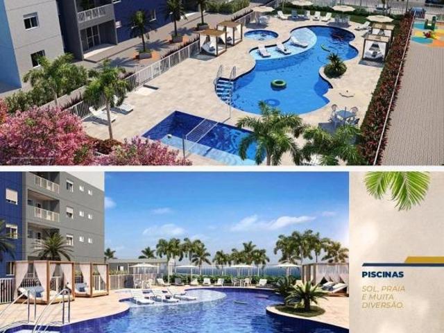 Apartamento com 1 dormitório com vista para o mar no bairro Vera Cruz