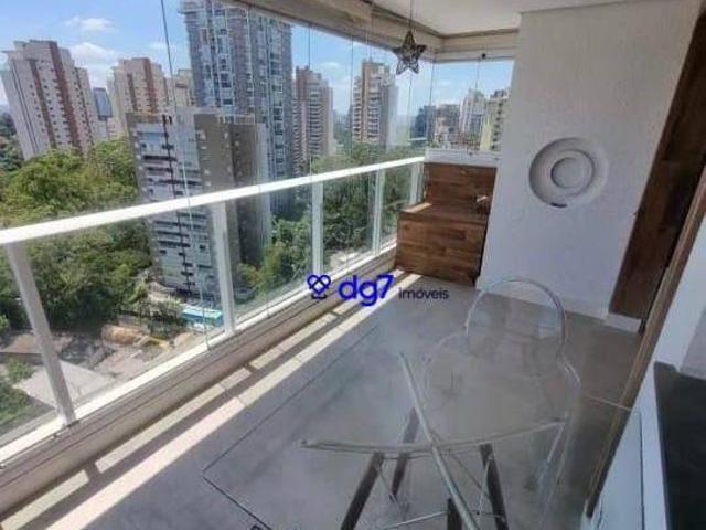 Apartamento com 1 dormitório, com ampla varanda e ótimos acabamentos!