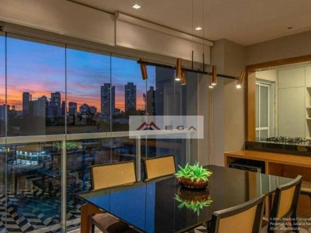 Apartamento com 1 dormitório, Condomínio Wide por R$ 899.000 Cambuí Campinas/SP