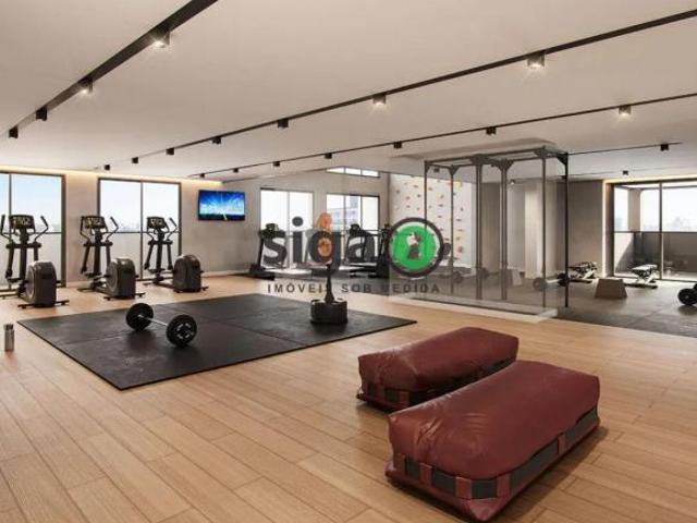 Apartamento com 1 dormitório de 40m² Brooklin com vaga| Moderno, Sofisticado e Ótima Localização
