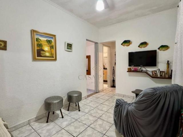 Apartamento com 1 dormitório do lado da praia à venda, 45 m² por R$ 230.000 Tupi Praia Grande/SP
