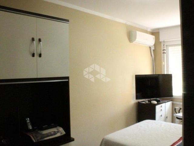 Apartamento com 1 dormitório e 1 vaga no bairro Boa Vista