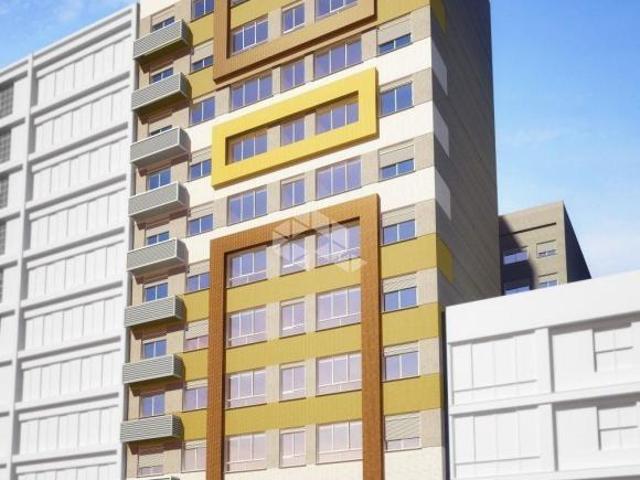 Apartamento com 1 dormitório e 1 vaga no bairro Centro Historico