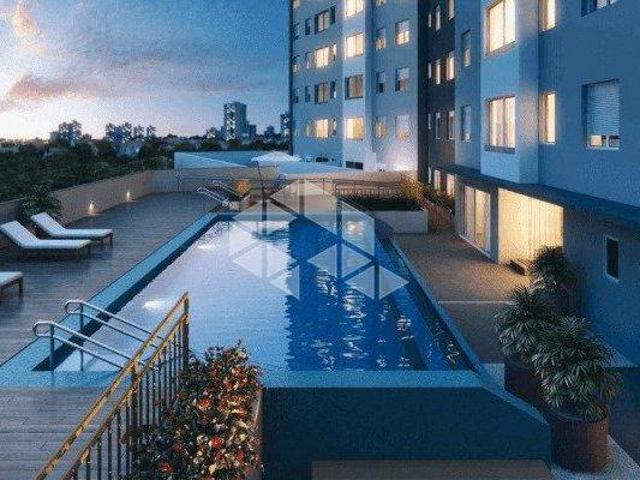 Apartamento com 1 dormitório e 1 vaga no bairro Partenon