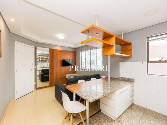 Apartamento com 1 dormitório e 1 vaga de garagem à venda, 39 m² por R$ 498.000 Batel Curitiba/PR