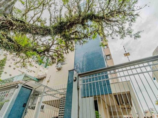 Apartamento com 1 dormitório e 1 vaga de garagem no Bairro Higienópolis