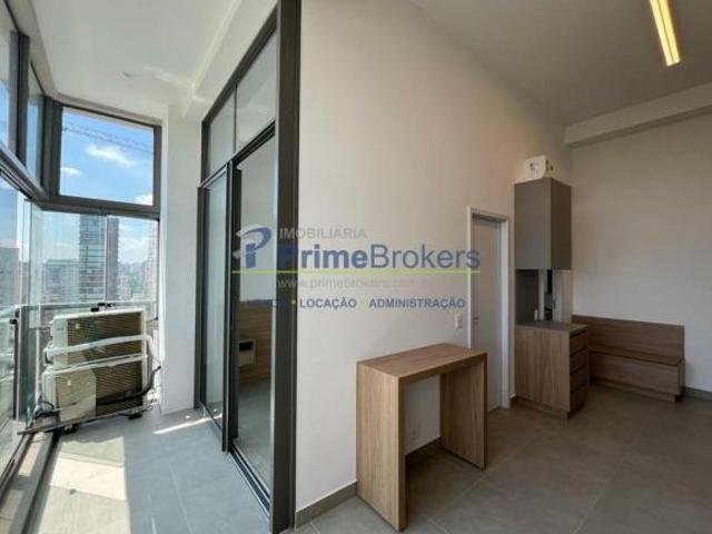 Apartamento com 1 dormitório e 1 vaga de 40 m² no Ibira by You Moema Apartamento com 1 dormitório