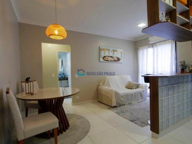Apartamento com 1 dormitório e 1 vaga + depósito, próximo ao metrô Praça da Árvore