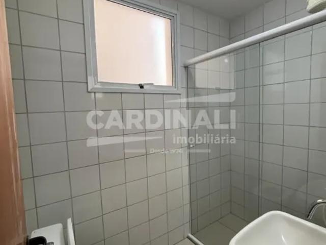 Apartamento com 1 dormitório e 1 suíte no Jardim Alvorada próximo ao Shopping Passeio em São Carlos