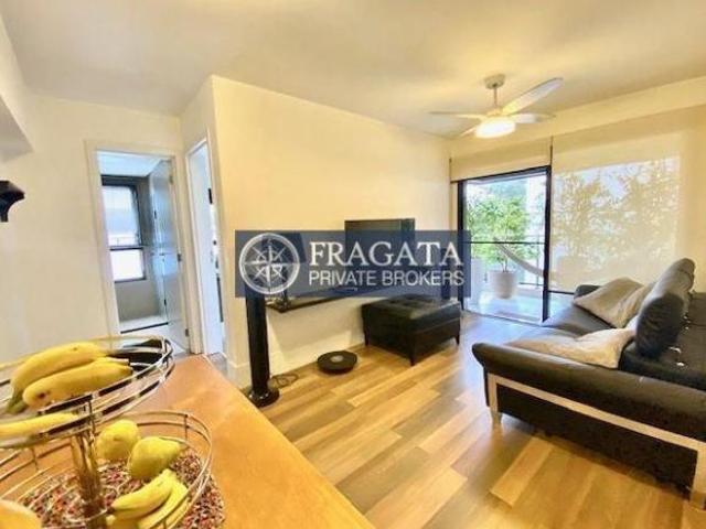 Apartamento com 1 dormitório e 2 vagas à venda, 56 m² Perdizes São Paulo/SP
