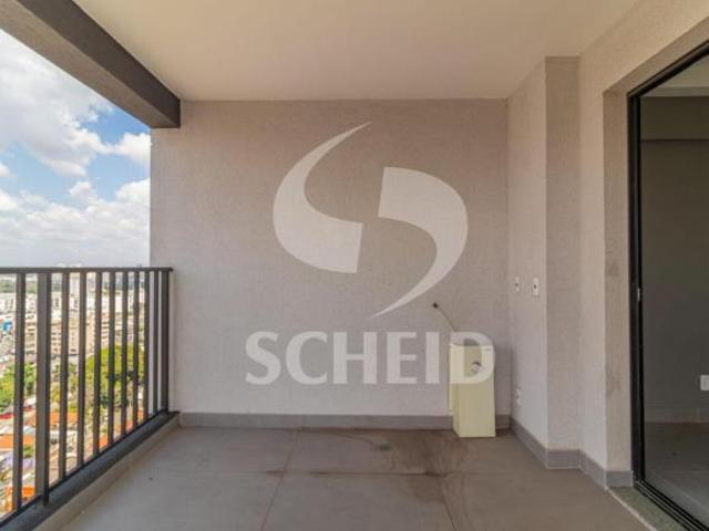 Apartamento com 1 dormitório e vanranda, no Alto da Boa Vista, próximo ao Metrô