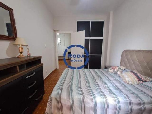 Apartamento com 1 dormitório e vista mar no José Menino