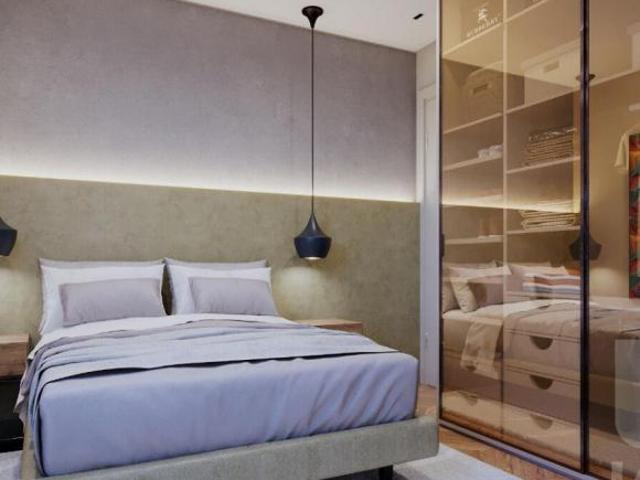 Apartamento com 1 Dormitório em Consolação