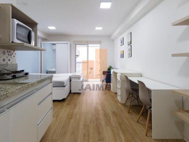 Apartamento com 1 Dormitório em Higienópolis