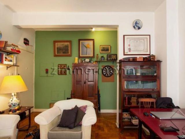 APARTAMENTO COM 1 DORMITÓRIO EM HIGIENÓPOLIS
