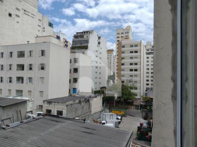 Apartamento com 1 dormitório em Higienópolis