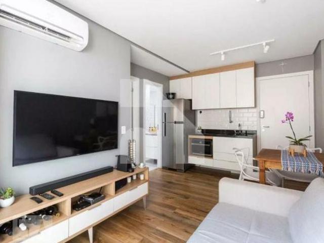 Apartamento com 1 dormitório em Higienópolis