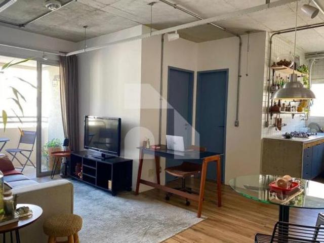 Apartamento com 1 dormitório em Higienópolis