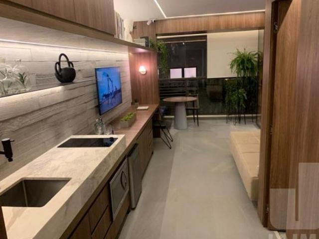 Apartamento com 1 Dormitório em Pompeia