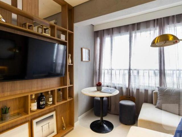 Apartamento com 1 Dormitório em Santa Cecília