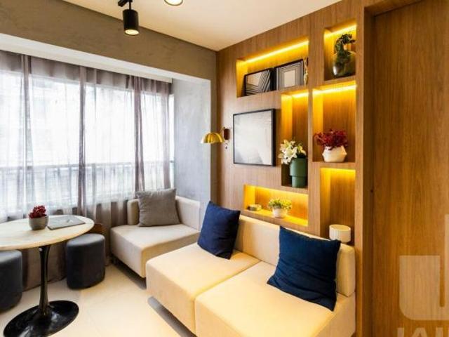 Apartamento com 1 Dormitório em Santa Cecília
