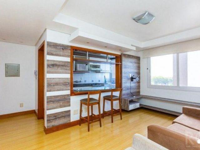 Apartamento com 1 dormitório Garagem e Elevador à venda na Boa Vista Porto Alegre RS