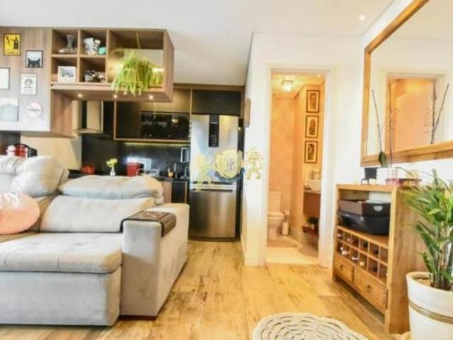 Apartamento com 1 dormitório para alugar no Campo Belo SP