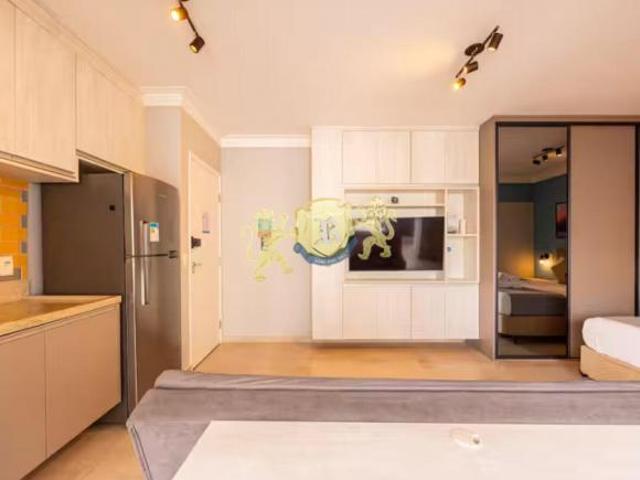 Apartamento com 1 dormitório para alugar no Campo Belo SP