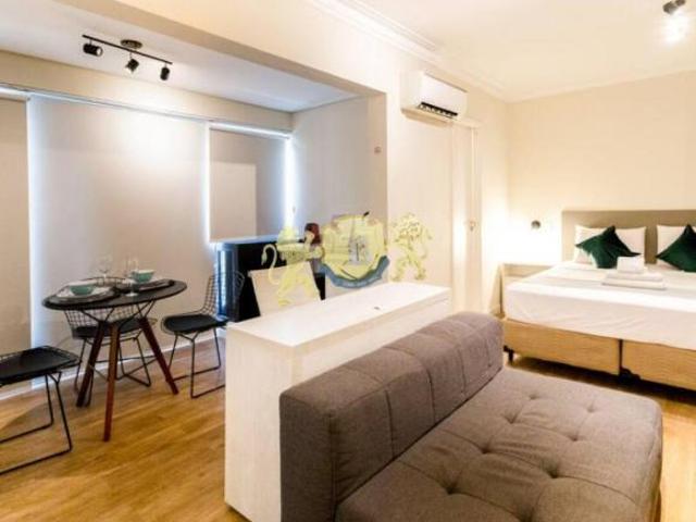Apartamento com 1 dormitório para alugar no Campo Belo SP