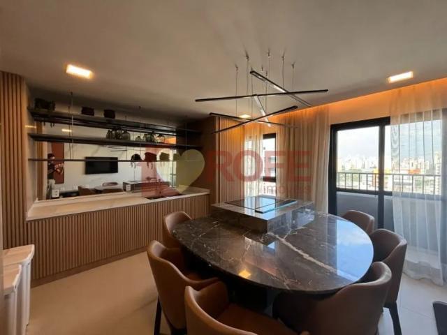 Apartamento com 1 dormitório para alugar, 24 m² por R$ 3.841,49/mês Moema São Paulo/SP