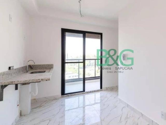 Apartamento Com 1 Dormitório Para Alugar, 25 m² por R$2.218/mês Vila Dom Pedro II São Paulo/sp