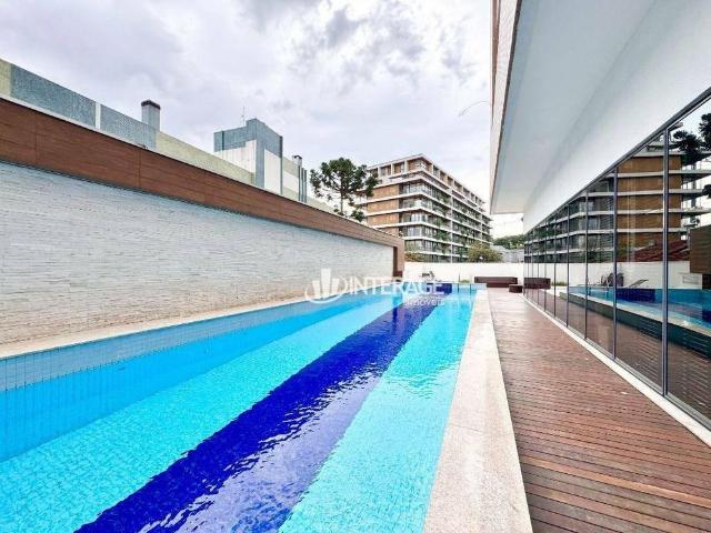 Apartamento Com 1 Dormitório Para Alugar, 27 m² por R$3.567,70/mês Juvevê Curitiba/pr