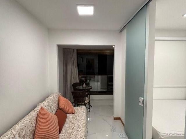 Apartamento Com 1 Dormitório Para Alugar, 27 m² por R$3.698,58/mês Armação Salvador/ba